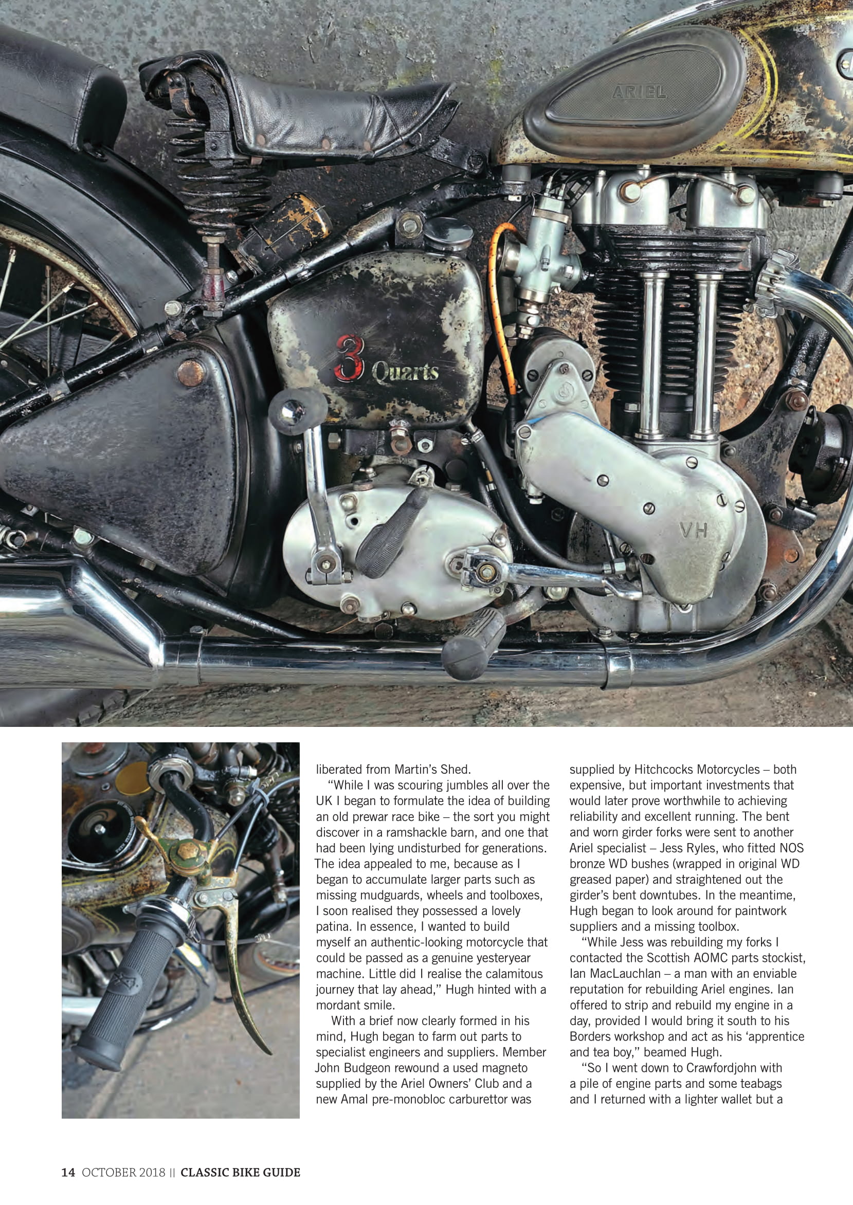 Classic Bike Guide – International Magazine Centre