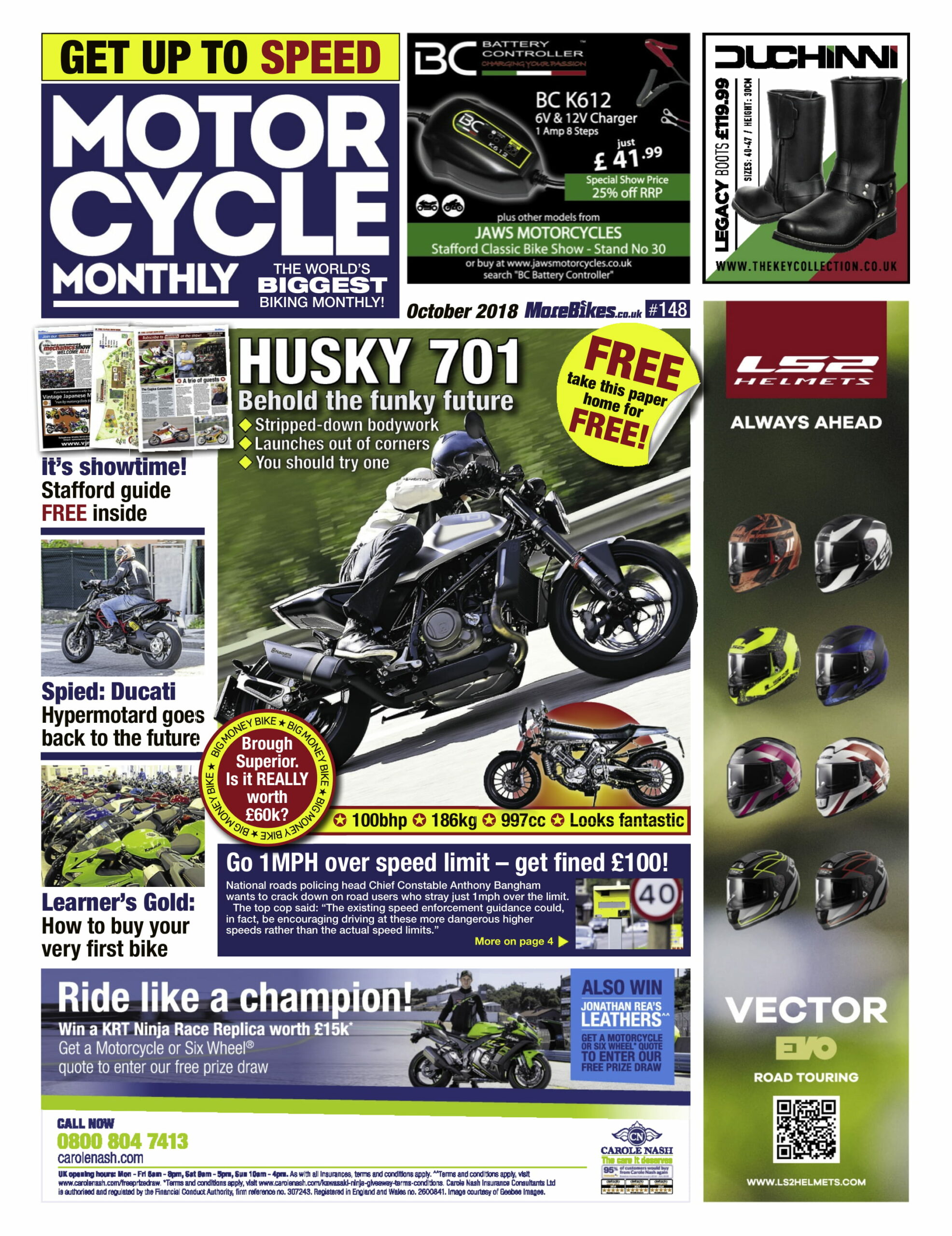 Motor Cycle Monthly – International Magazine Centre