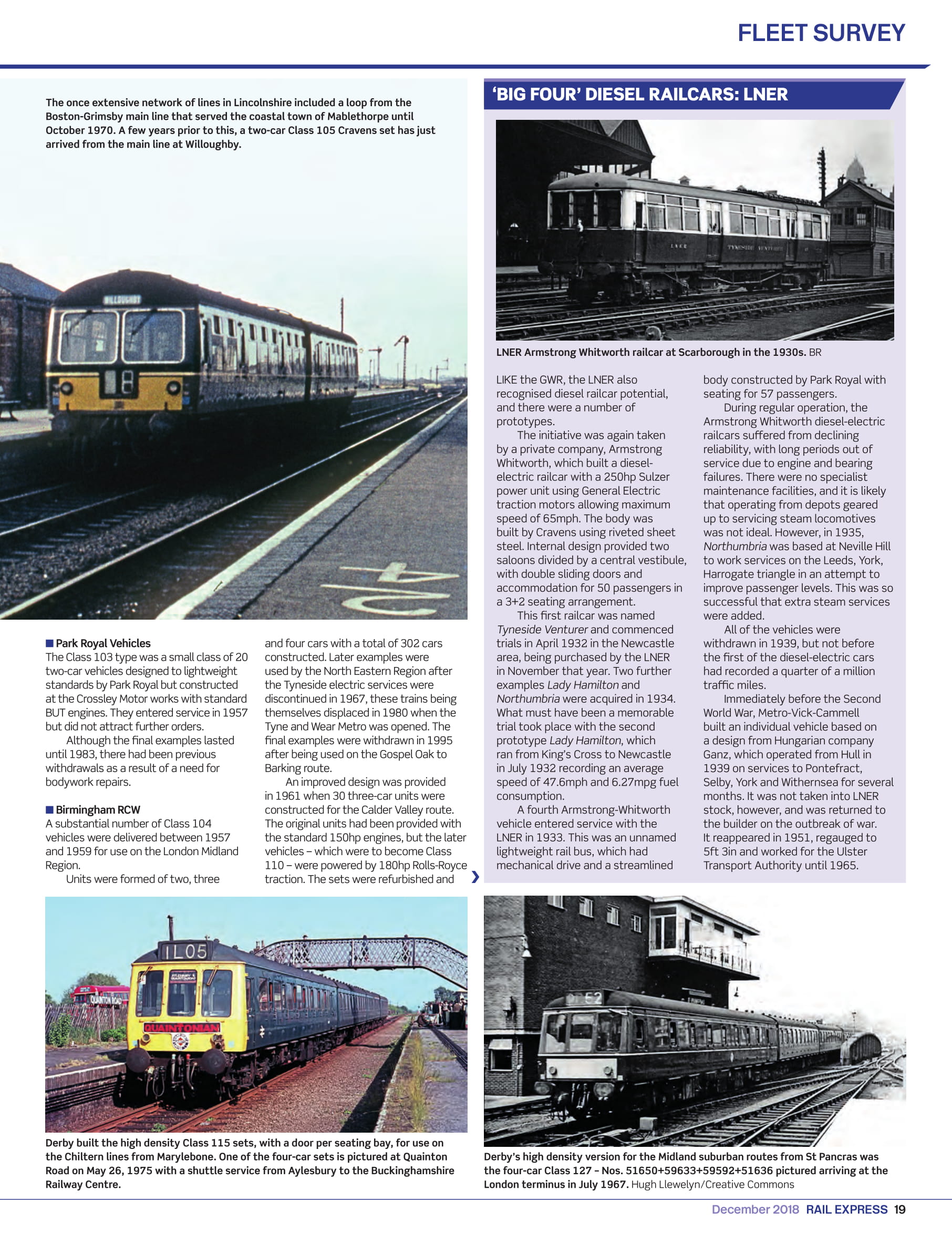 Rail Express – International Magazine Centre