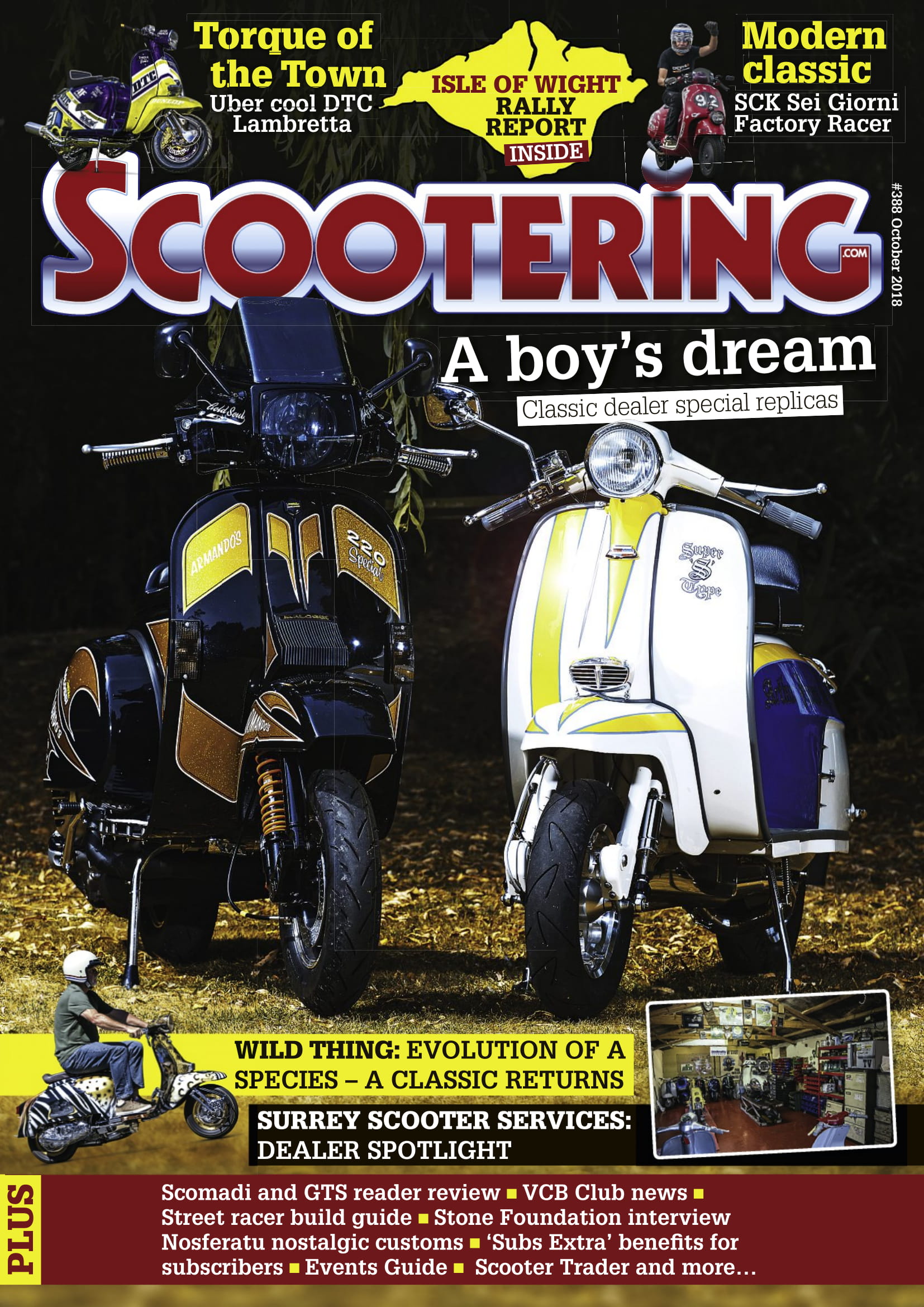 Scootering – International Magazine Centre