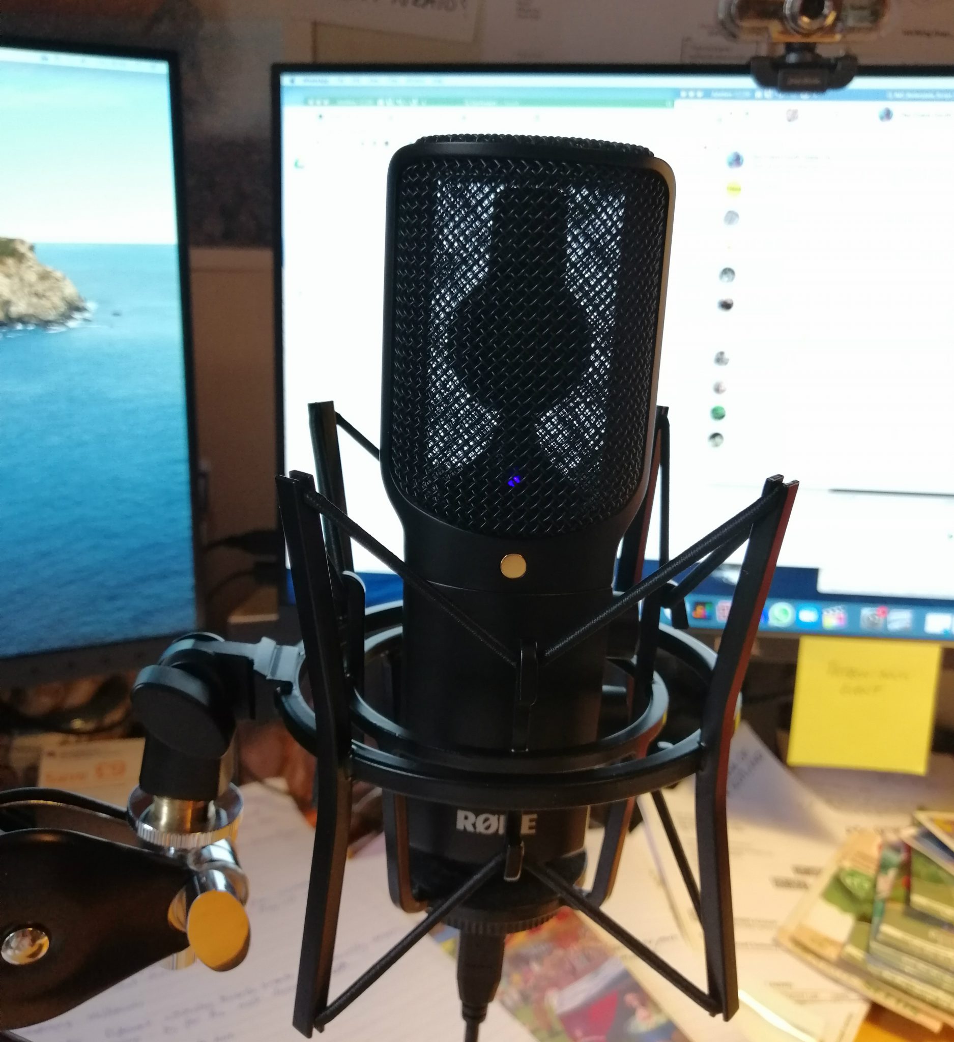 Marvel at the wonder of our Sound Booth – International Magazine Centre