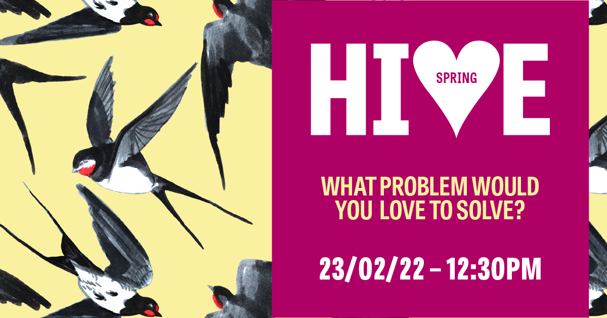 Event: Spring Hive – 23rd February 2022 – International Magazine Centre