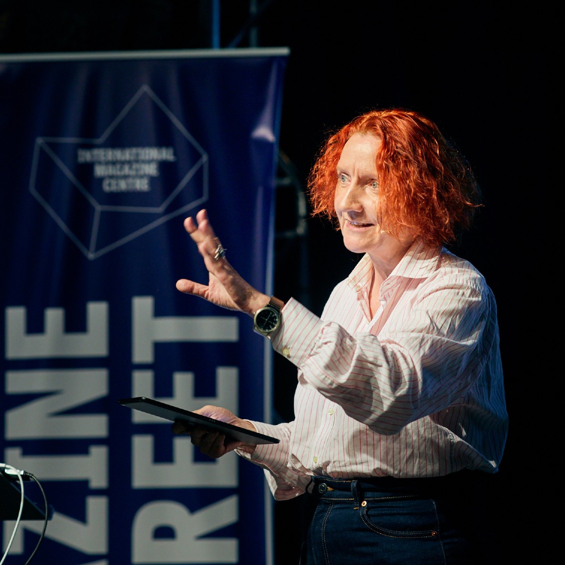 Fiona Hayes – International Magazine Centre