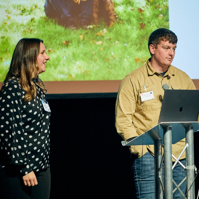 Kate and Jack Lennie – International Magazine Centre