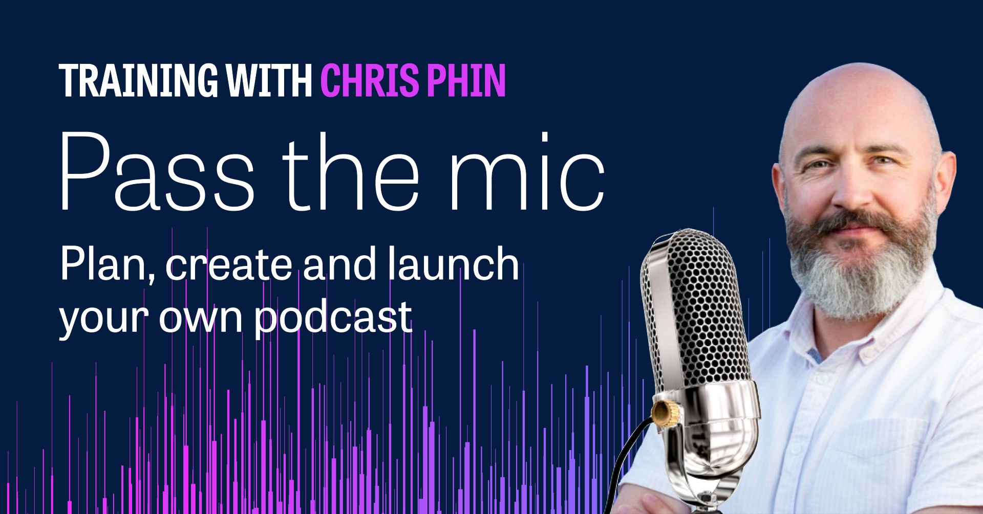 Training: Pass the mic – plan, create and launch your own podcast – 19 ...