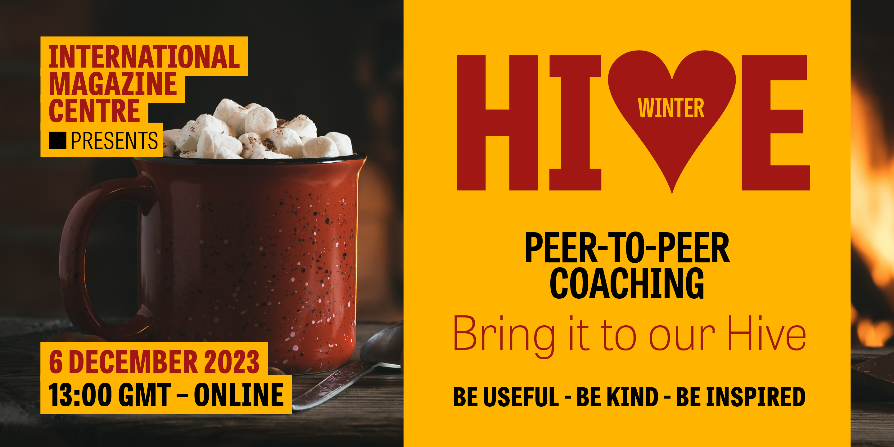 What’s on – International Magazine Centre