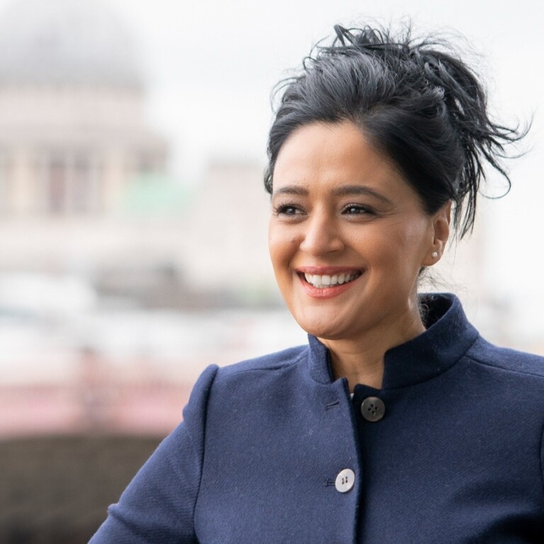 Ranj Begley – International Magazine Centre