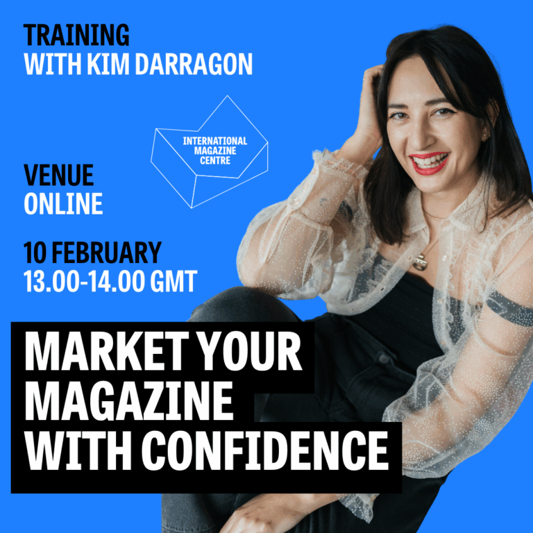 Training: How to market your magazine with confidence – 10 February ...